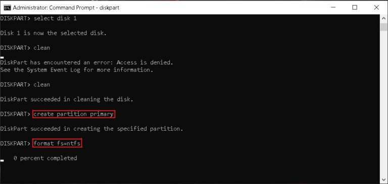 How To Format Pendrive Using Cmd (100% Working)